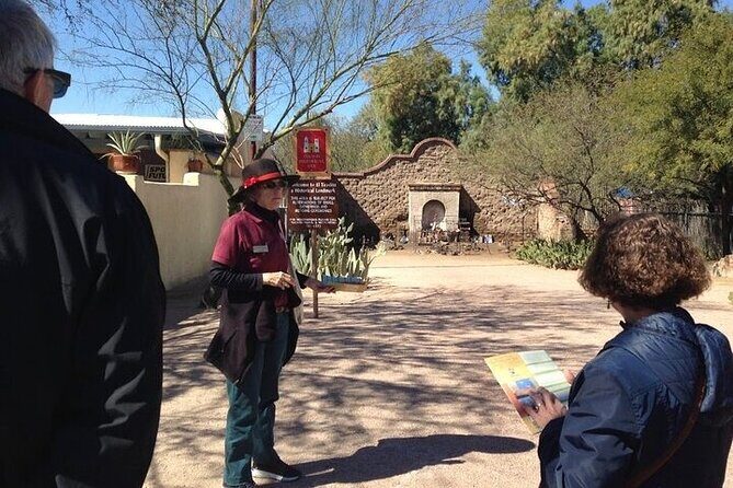 The Turquoise Trail Guided Downtown Tour, by the Presidio Museum - An Authentic Walk Through Tucson’s Origins