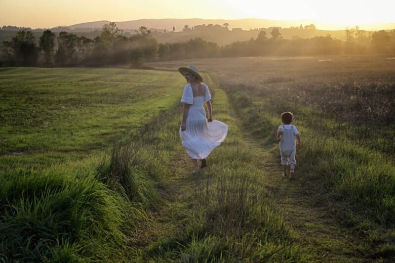 The Tuscan lavender field - What’s Included and What’s Not