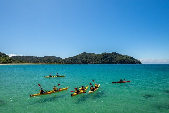 The Two Gods - Guided Kayak & Unguided Walk - New Zealand - The Sum Up