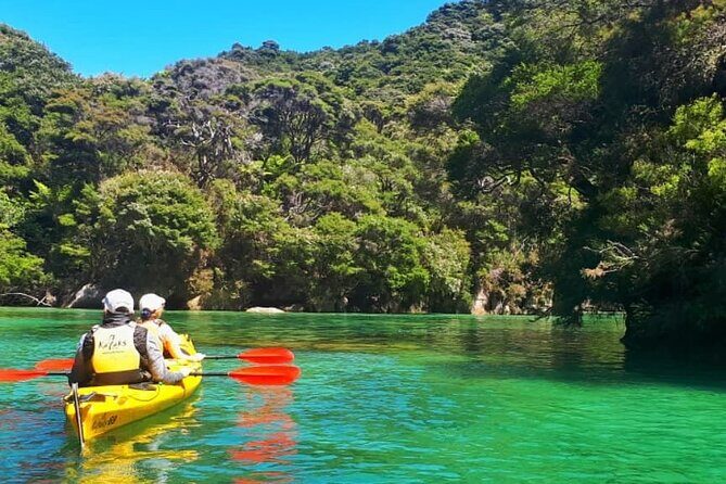 The Two Gods - Guided Kayak & Unguided Walk - New Zealand - FAQ