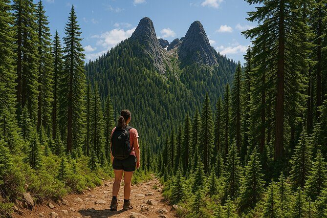 The Two Lions Hike Summit Adventure from Lions Bay - An Overview of the Two Lions Hike Summit Adventure