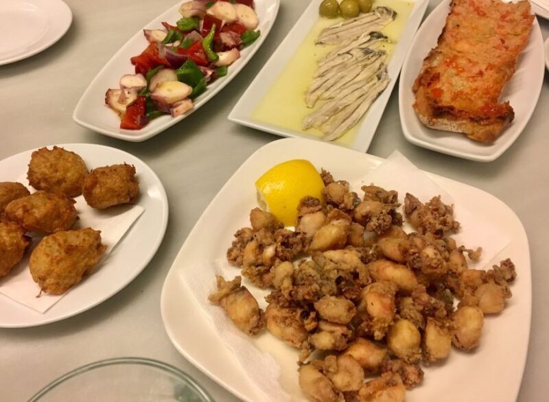 The Typical Catalan Spanish Market Lunch in Barcelona - The Sum Up
