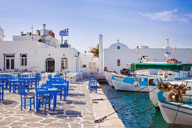 The Ultimate 11-Day Island Tour, Paros, Naxos, Mykonos, Santorini - FAQ
