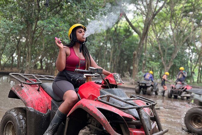 The ultimate ATV adventure combine with white water rafting - Key Points