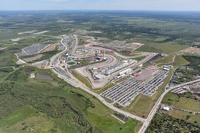 The Ultimate F1 Helicopter Tour Experience - Key Points