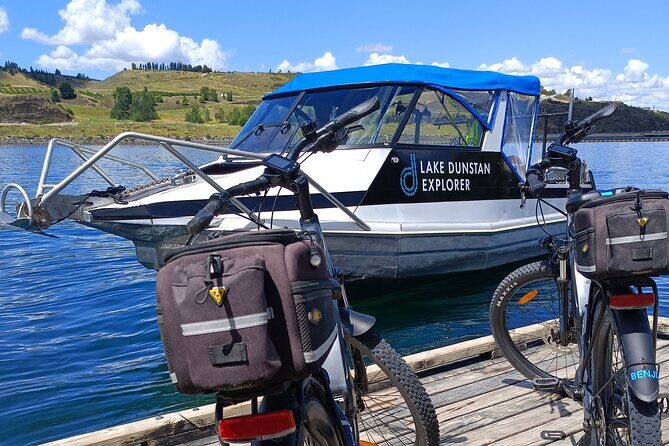 The Ultimate Lake Dunstan Bike Hire And Boat Experience - An Authentic Adventure Along Lake Dunstan