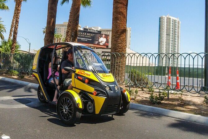 The Ultimate Las Vegas Tour by GPS Guided Talking GoCar - The Itinerary, Sights, and Stops