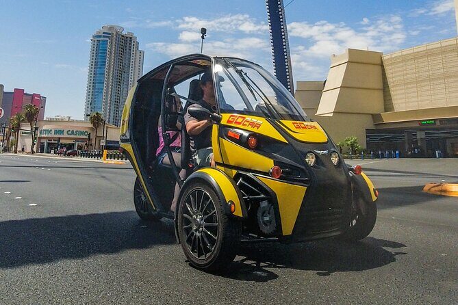 The Ultimate Las Vegas Tour by GPS Guided Talking GoCar - Authentic Traveller Perspectives