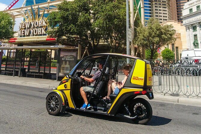 The Ultimate Las Vegas Tour by GPS Guided Talking GoCar - The Sum Up