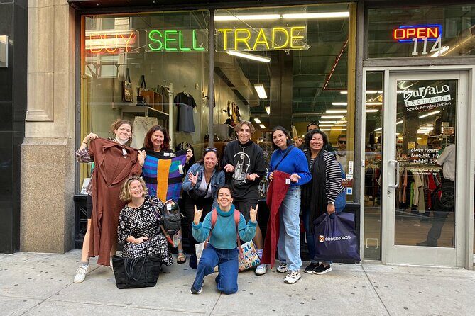 The Ultimate NYC Secondhand Shopping Experience - Exploring the Flatiron Districts Thrift Scene