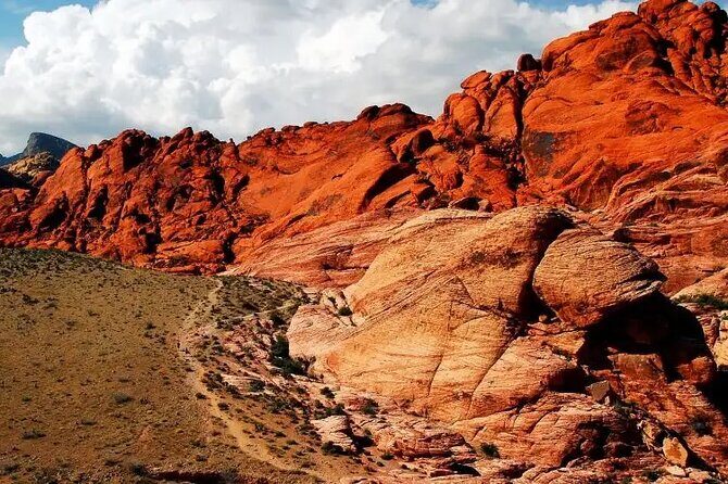The Ultimate Red Rock Canyon Scenic Experience - The Transportation & Group Size