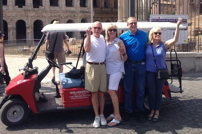 The Ultimate Roman Food tour by Golf Cart - FAQ