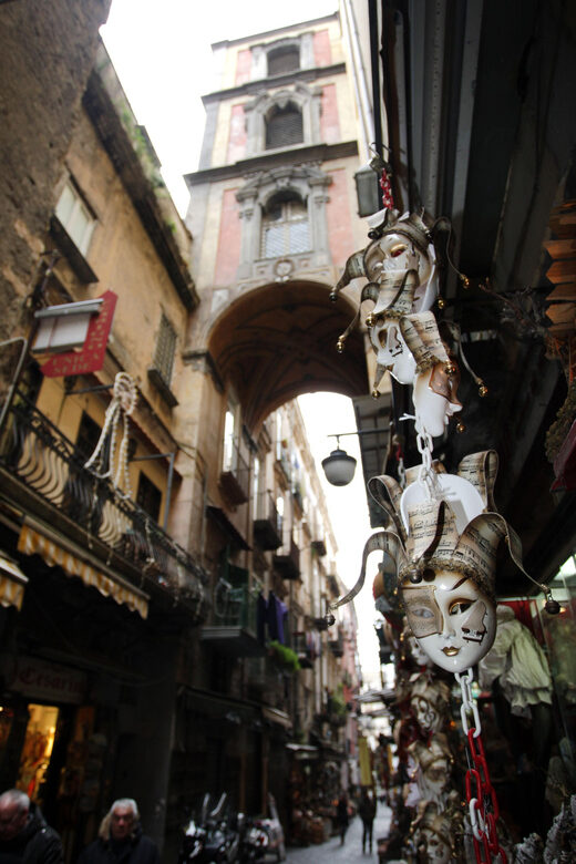 The Underground of Napoli: a Trip to the Hidden City - Key Points