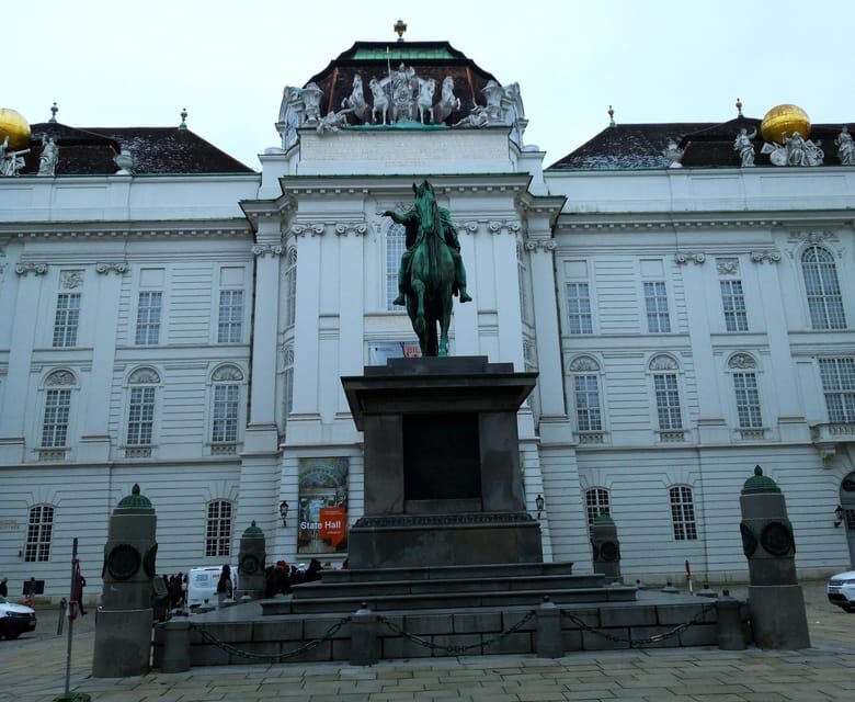 The unknown Vienna City- a guided walking tour in 3 hours - Key Points