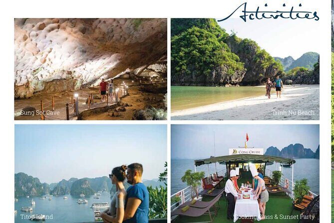 The utmost luxury Halong Bay cruise full day: route avoid crowded - Who Is This Tour Best For?