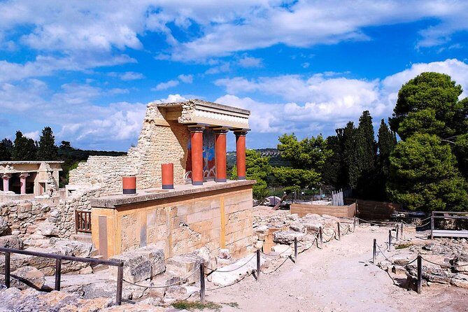 The valley of Zeus (Olive oil, wine tasting)-Knossos palace tour - A Deeper Look into What Makes This Tour Special