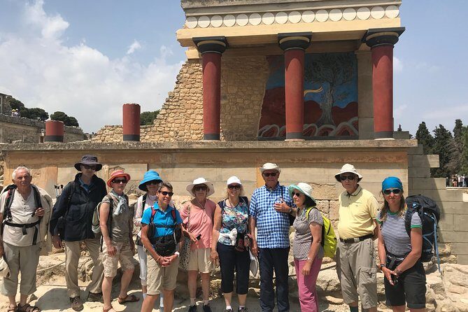 The valley of Zeus (Olive oil, wine tasting)-Knossos palace tour - FAQs