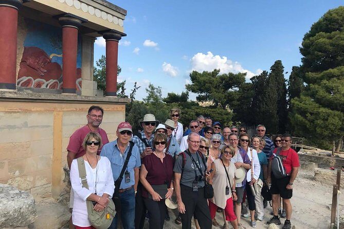 The valley of Zeus (Olive oil, wine tasting)-Knossos palace tour - Final Thoughts: Who Will Love This Tour?