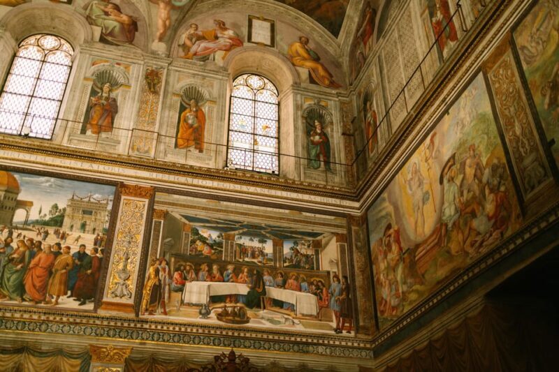 The Vatican Museums, Sistine Chapel, & St. Peters Basilica - A Deep Dive Into the Vatican Experience
