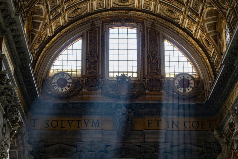 The Vatican Museums, Sistine Chapel, & St. Peters Basilica - FAQ