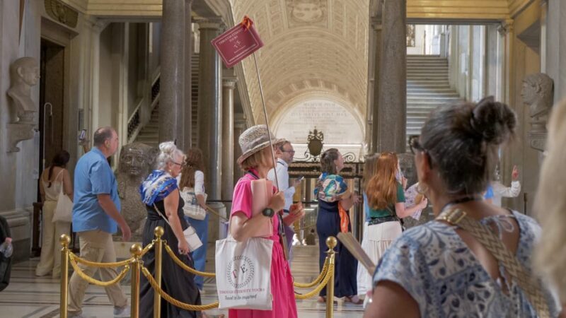 The Vatican: Private VIP Experience Tour - FAQ