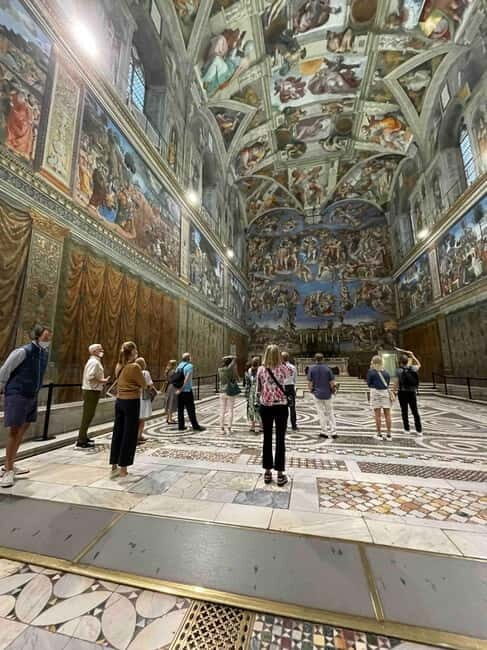 The Vatican Unveiled: A VIP Tour of Art, Faith, and Legacy - Key Points