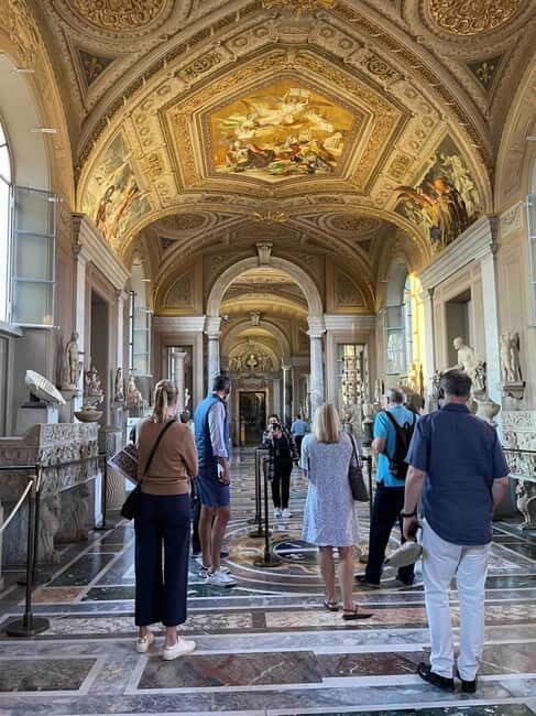 The Vatican Unveiled: A VIP Tour of Art, Faith, and Legacy - Exploring the Itinerary and Highlights