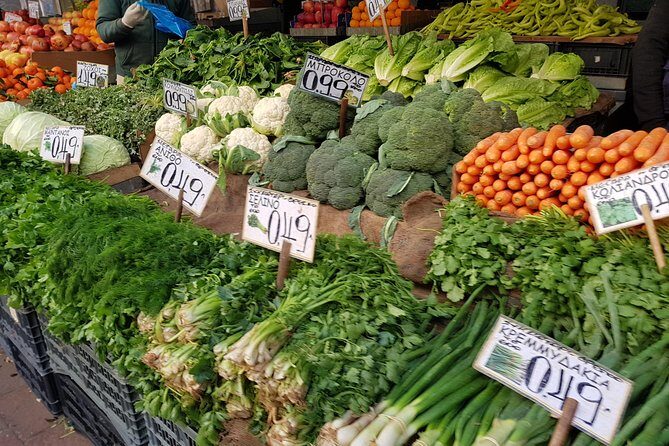 The Vegetarian food tasting tour - The Sum Up