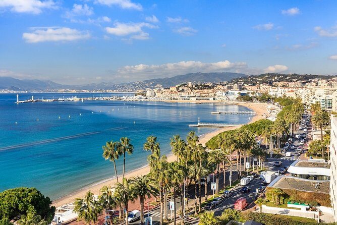 The very best of French Riviera in one day  Cannes, Antibes, Nice, Eze, Monaco - Nice: Art, Architecture, and the Promenade