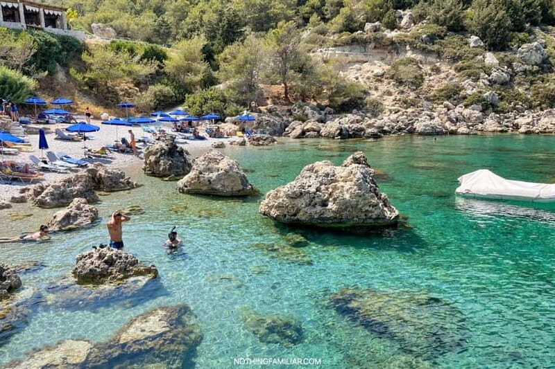 The very best of Rhodes private tour (6 hours) - The Scenic Coastline and the Charm of Rhodes Countryside