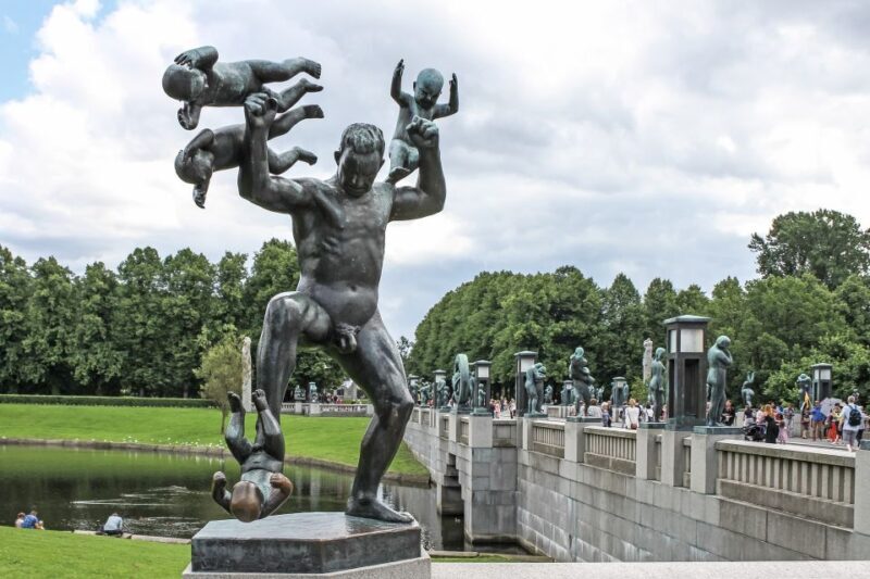 The Vigeland Park in Oslo: Insta-Perfect Walk with a Local - The Sum Up