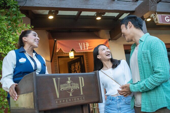 The VIP Experience at Universal Studios Hollywood in California - The Sum Up