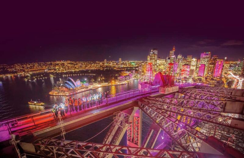 The Vivid Sydney BridgeClimb - Key Points