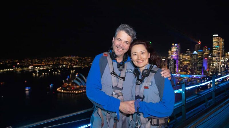 The Vivid Sydney BridgeClimb - What’s Included and What You Should Know