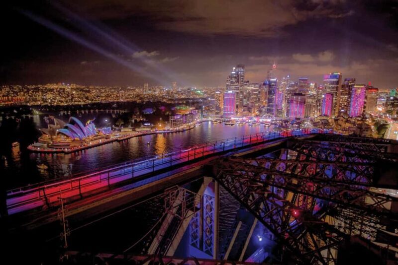 The Vivid Sydney BridgeClimb - Final Thoughts