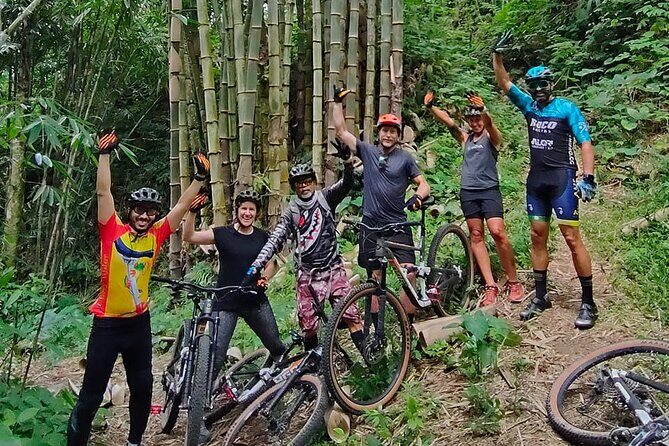 The Volcano Trail  Epic Volcano Cycling Adventure - Key Points