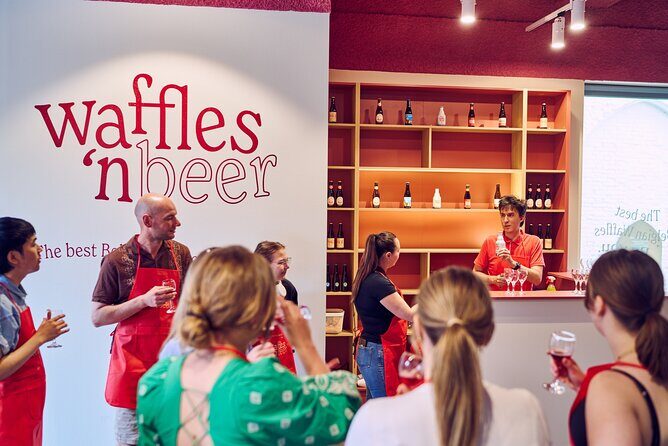 The Waffles 'n Beer Workshop in Ghent Centre - The Practical Details