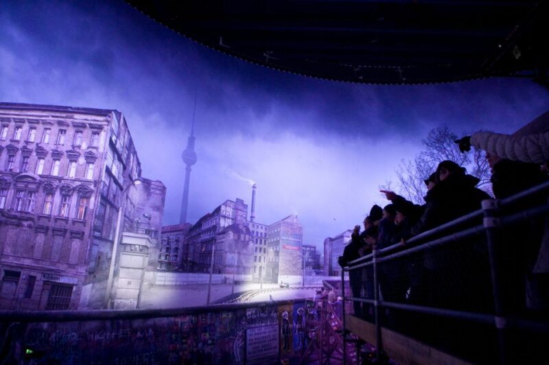 THE WALL: asisi Panorama Berlin Ticket - Practicalities and Logistics