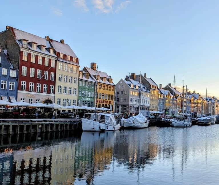 The waterfront - Guided tour of Copenhagen along the waterfront in French - Key Points