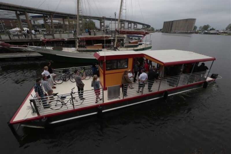 The Waterfront Ride: Buffalo's Outer Harbor By Bike - Key Points: