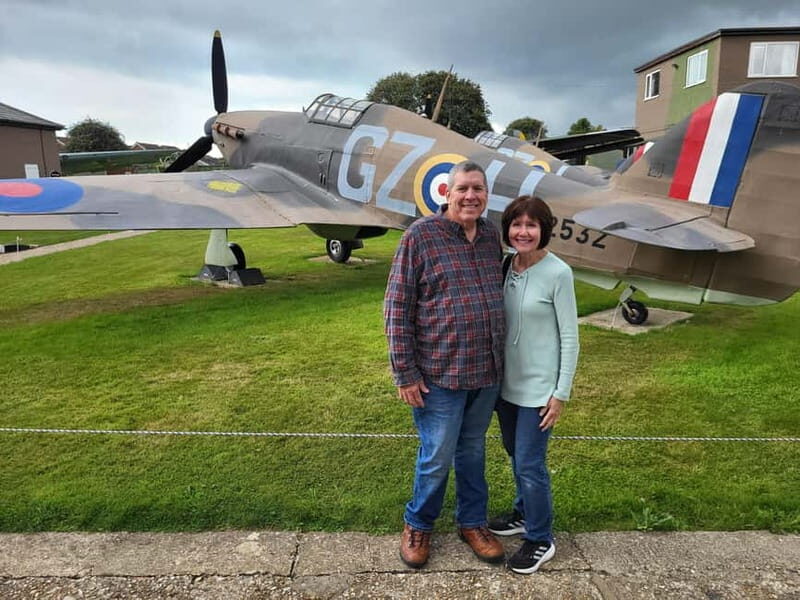 The White Cliffs of Dover & Battle of Britain experience - Key Points
