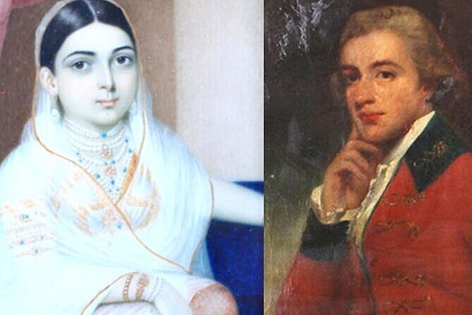 The White Mughal tour in Hyderabad about Romance & Betrayal - Balancing the Good & the Less Good