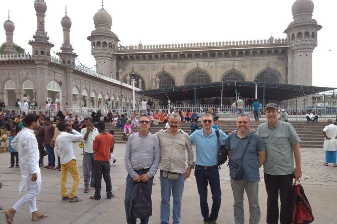 The White Mughal tour in Hyderabad about Romance & Betrayal - FAQs