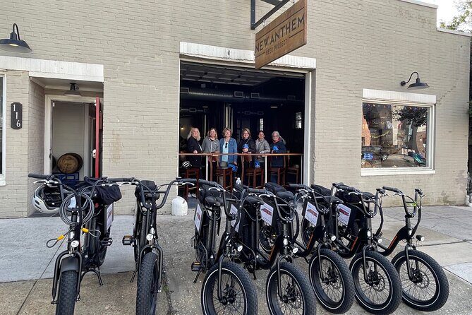 THE Wilmington History, Haunts & Breweries E-Bike Tour (4 hr) - An Engaging and Practical Introduction