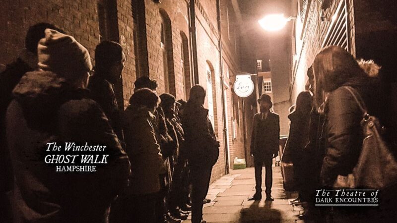 The Winchester Ghost Walk - An introduction to Winchester’s darker side