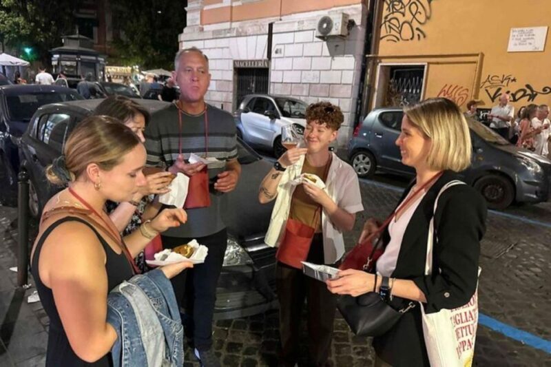 The Wine private tour in Rome (Trastevere) - The Cherished Highlights