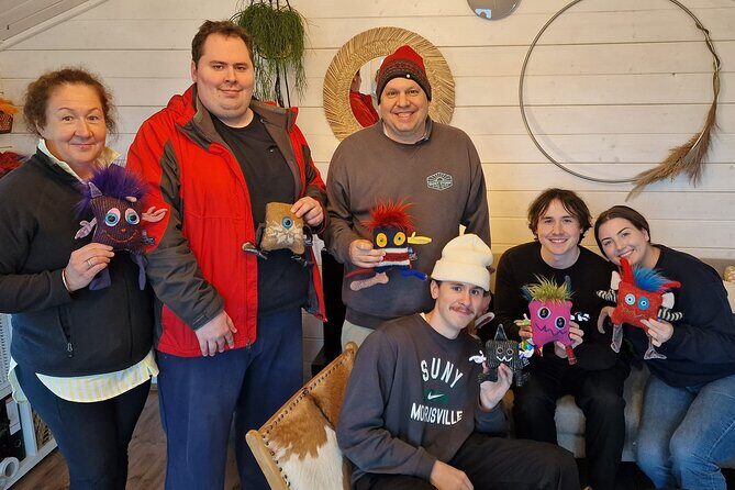 The Wool Monster Workshop - make your own souvenir! - Authentic Feedback from Travelers