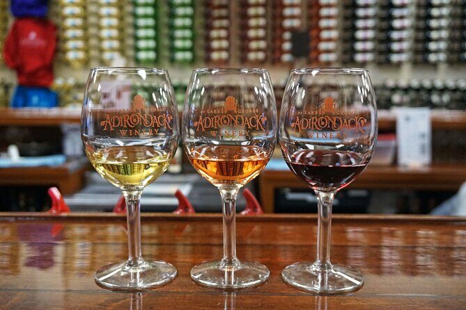The Works Tasting Session (Wine, Whiskey or Cider) - What’s Included in the Adirondack Winery Tasting Experience
