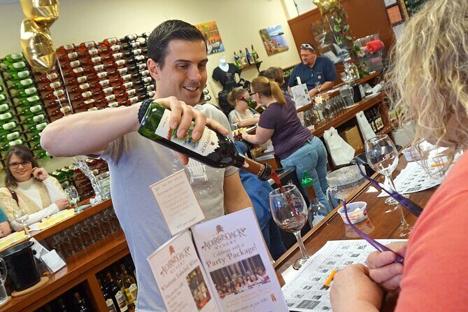 The Works Tasting Session (Wine, Whiskey or Cider) - The Itinerary and What Makes It Special