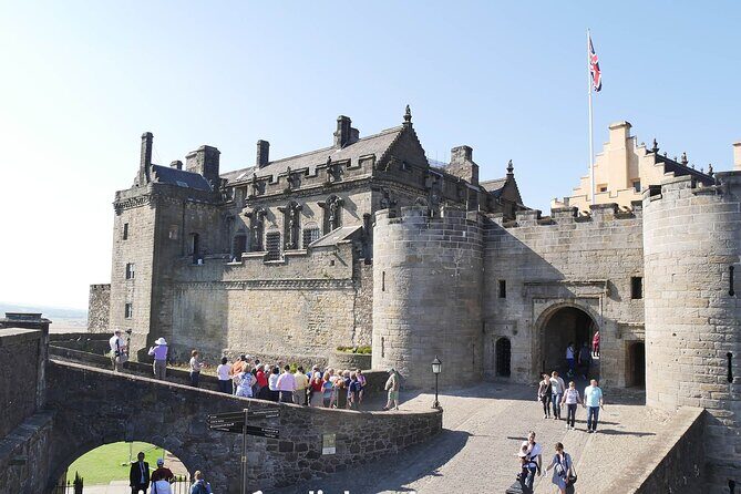 the World Famous Kelpies and Stirling Castle small group tours - The Sum Up